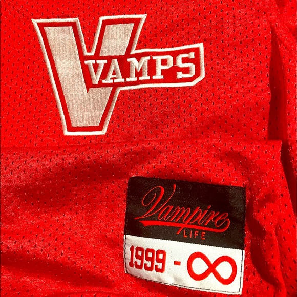 Vamp Life | Shirts | Official Jim Jones Vamp Life Reds Jersey Size ...